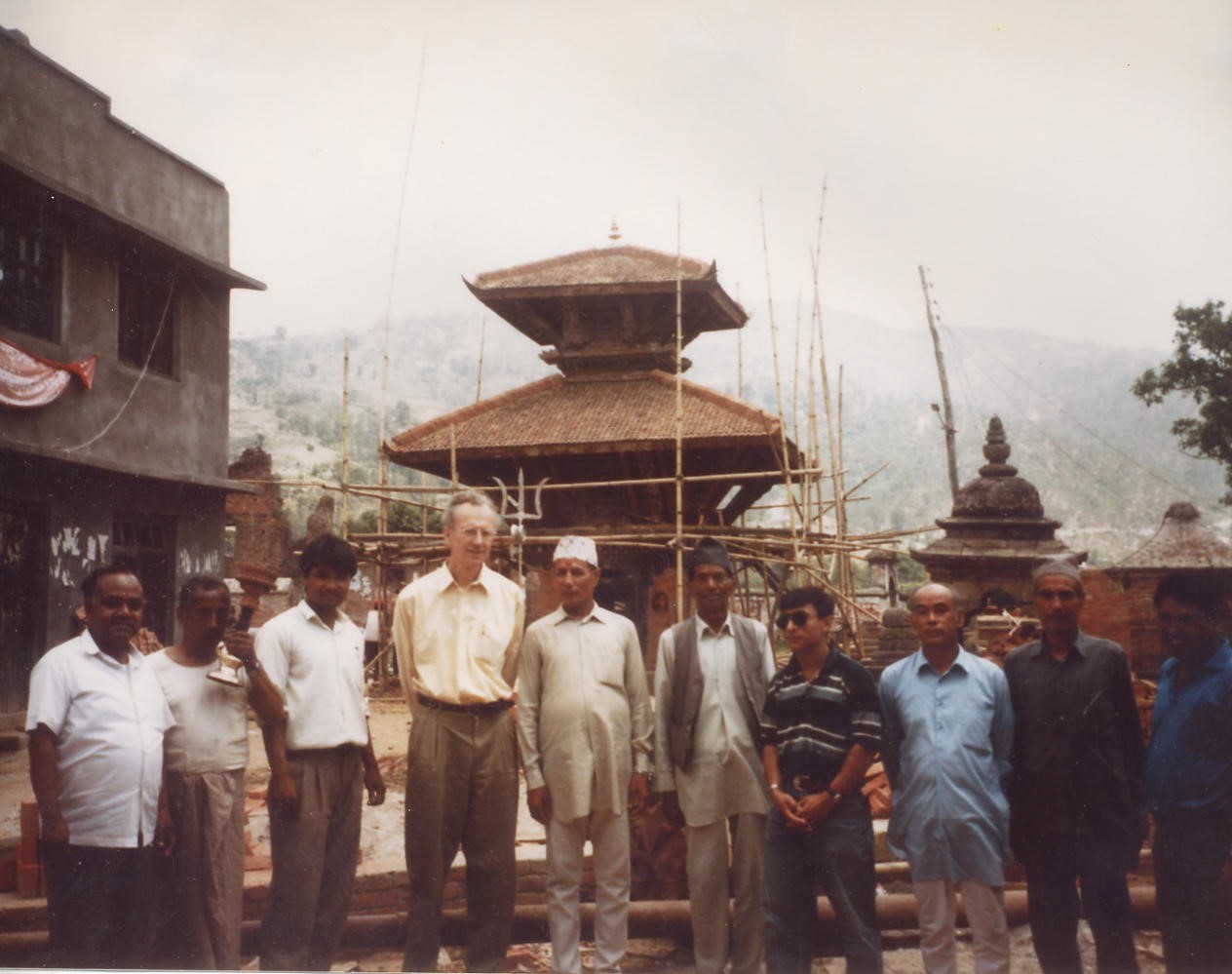 Sankhu Mahadev Temple Restoration - Friends Of Sankhu